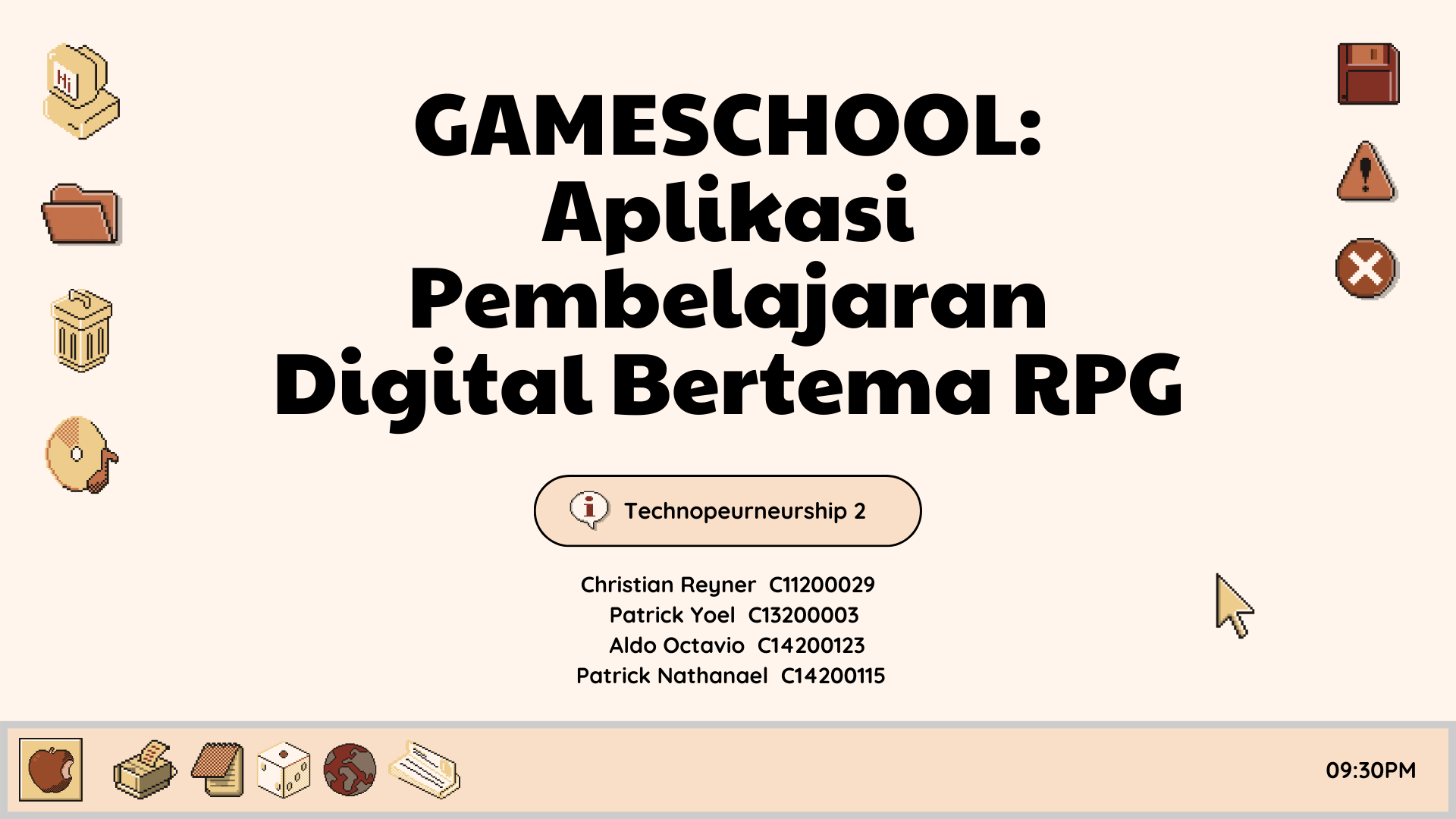 Techno Gameschool